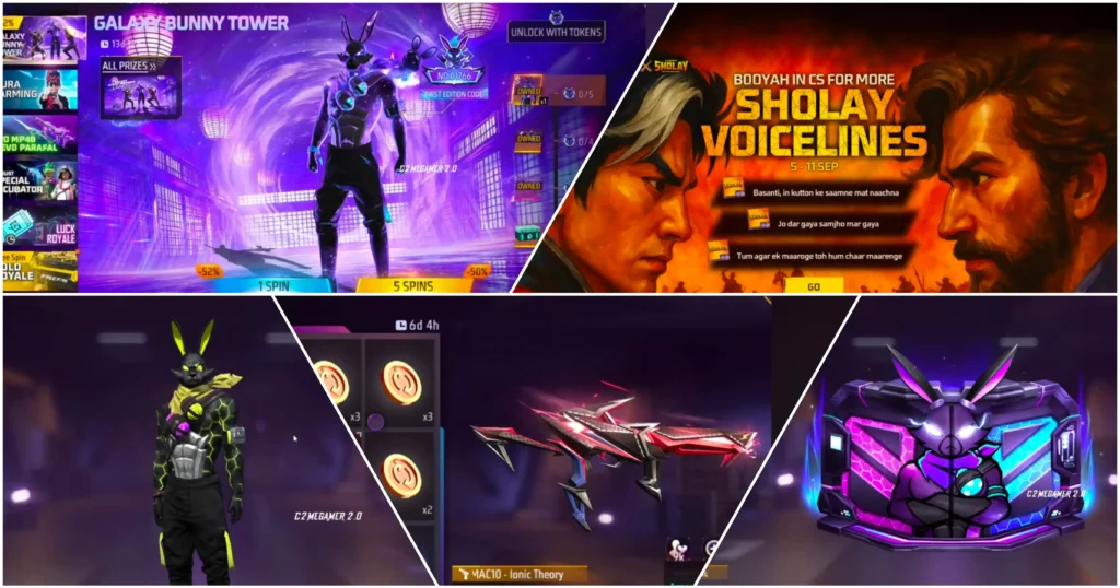 Free Fire December 2025: Next Evo Vault Event Details, New Evo Gun ...