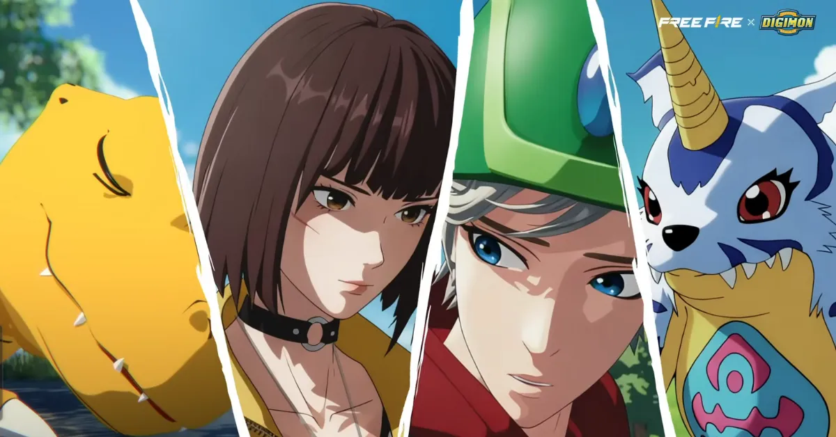 Free Fire × Digimon Adventure Collab: Full Rewards List, Events & Free ...